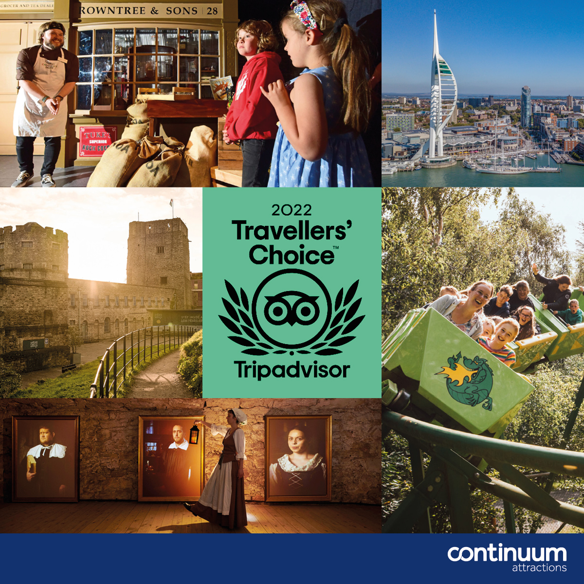 Continuum Attractions scoops 5 TripAdvisor Travellers' Choice Awards ...