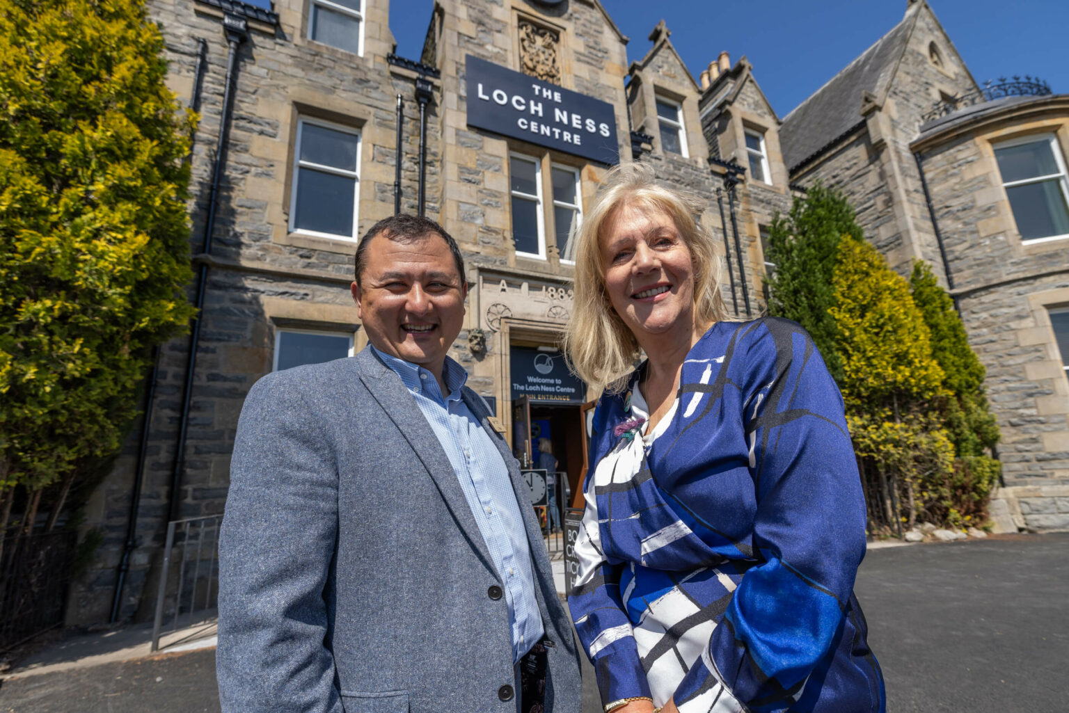 The search for Nessie continues as the reimagined Loch Ness Centre ...