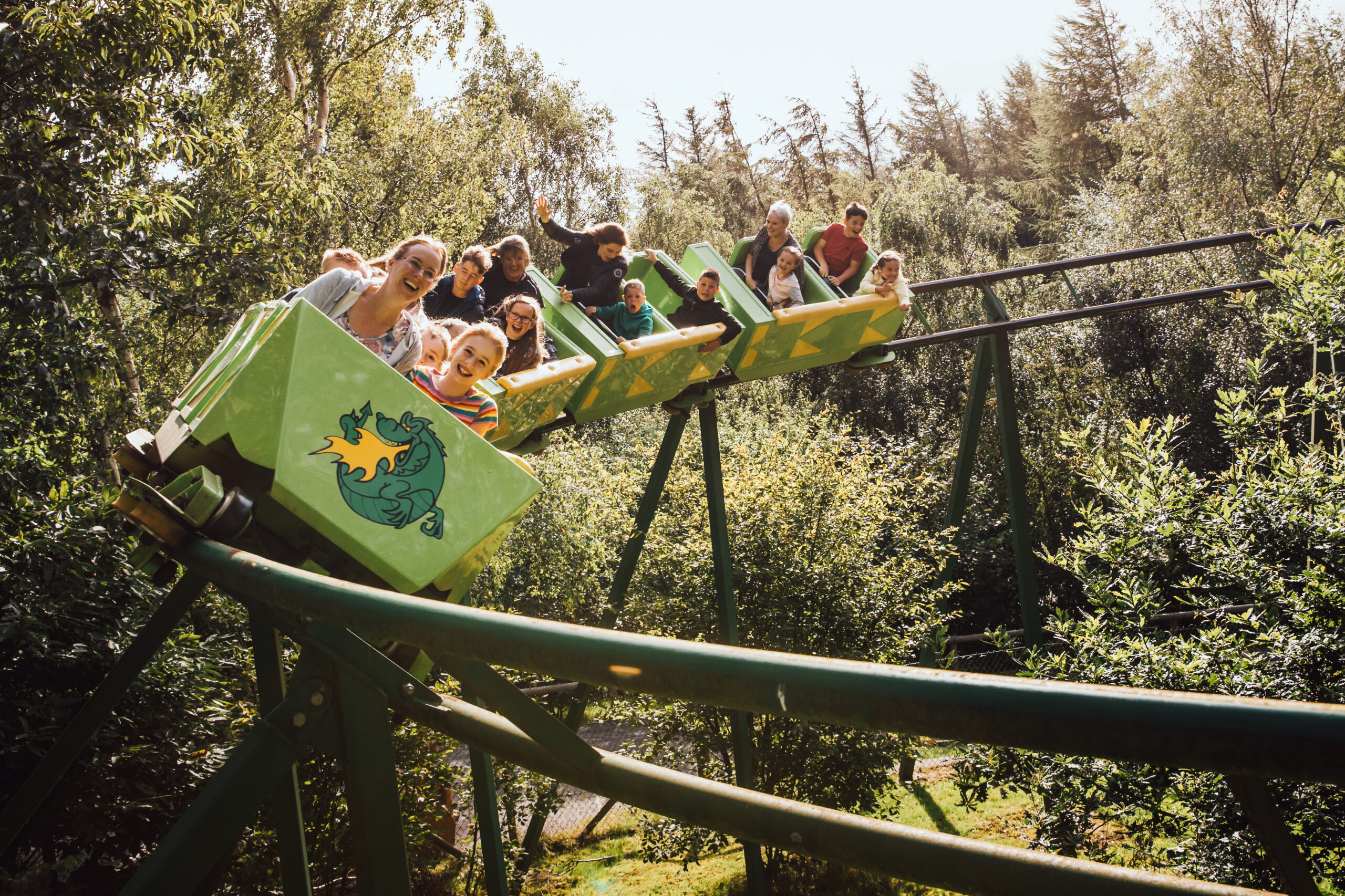 GreenWood Family Park leads nominations in UK Theme Park Awards ...